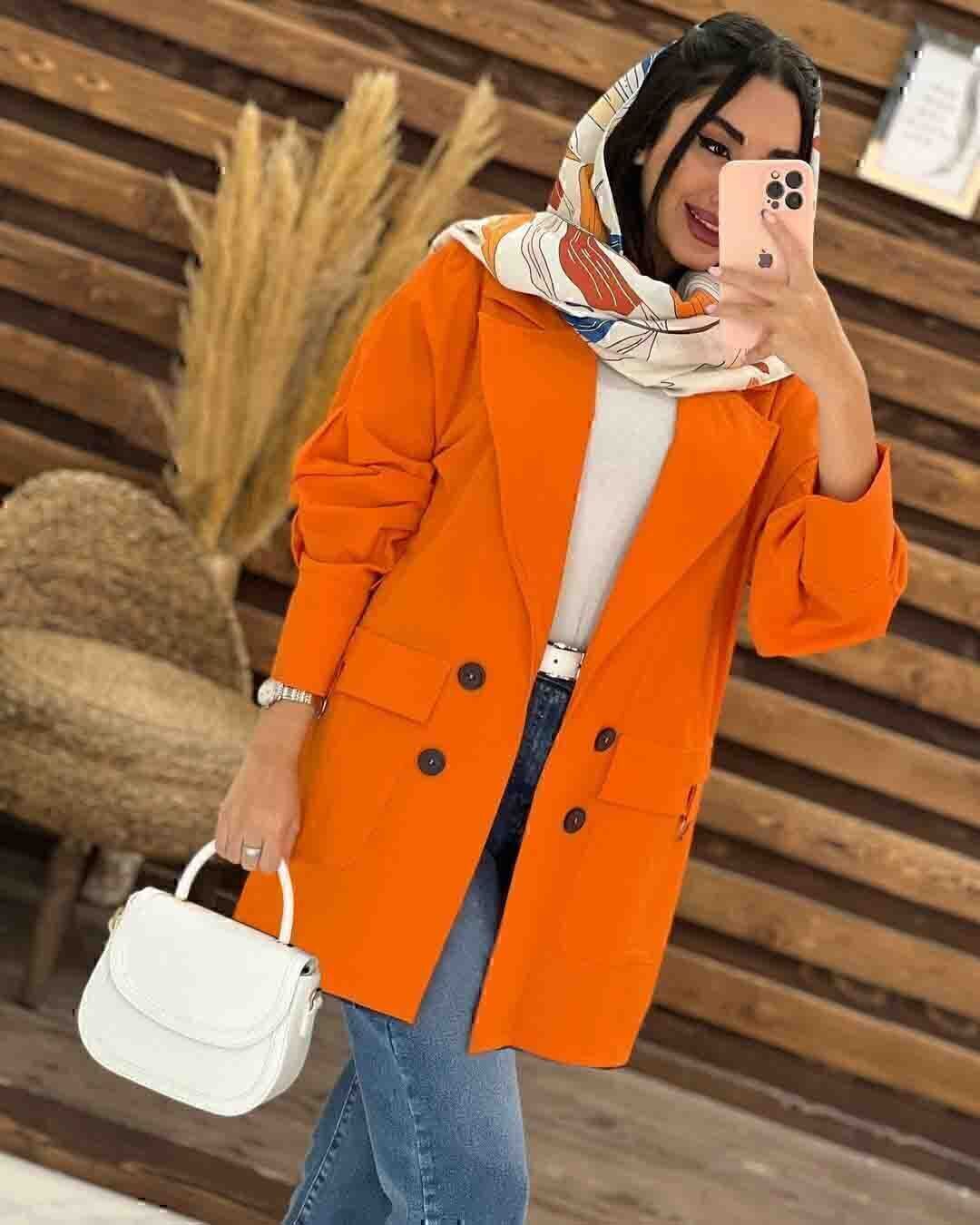 مانتو مدل دلوین (کد:1253) | مانتو شیک شو | خرید انلاین پوشاک زنانه